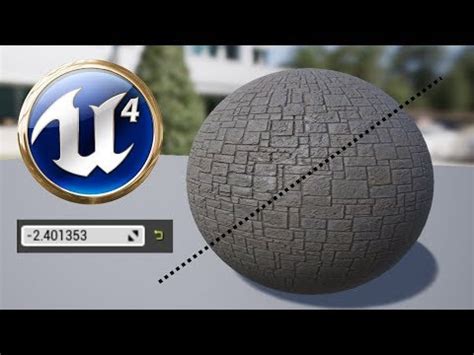 UE Tutorial Normal Map Intensity Fast And Easy Control YouTube Normal Map Tutorial