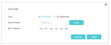 How To Configure QoS On AC VDSL ADSL Modem Router New Logo TP Link Nordic