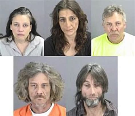 Five Arrested In Alleged Sherburne Co Drug Bust