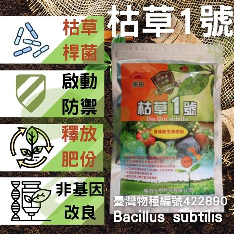 現貨枯草桿菌 溶磷菌 枯草1號 1公斤 擴大發酵 液肥 微生物肥料 強勢菌種 蝦皮購物