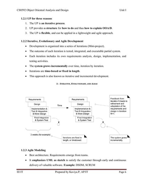 Cs8592 Object Oriented Analysis And Design Unit I Pdf Programming Languages Computing