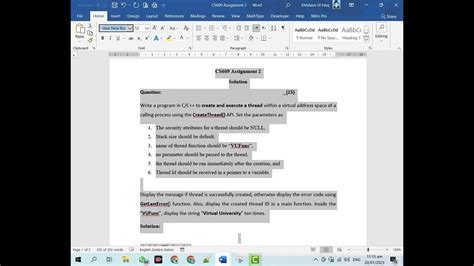 Cs609 Assignment 2 Solution Fall 2022 Cs609 Assignment 2 Solution 2022