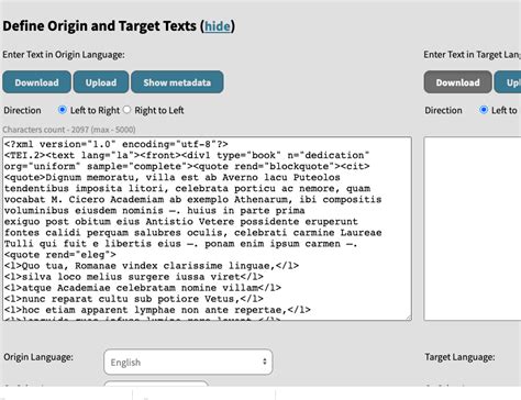 Add A Feature Dtsapi Upload Available · Issue 617 · Alpheios Projectalignment Editor New