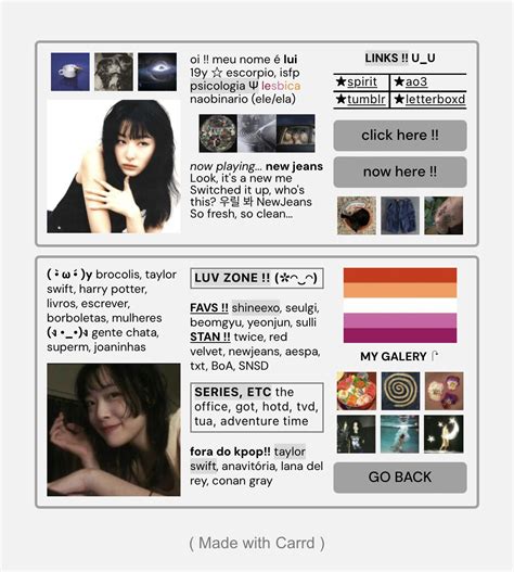 Carrd Tutorial On Tumblr