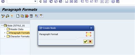 Creating Smartstyle And Using In Smartform Sapcodes