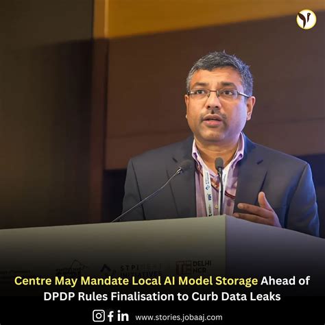 Dataprivacy Ai Dpdp Cybersecurity Digitalindia Technews… Jobaaj Stories