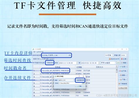 Cancanfd数据记录仪汽车电子售后神器总线数据采集记录仪 Csdn博客