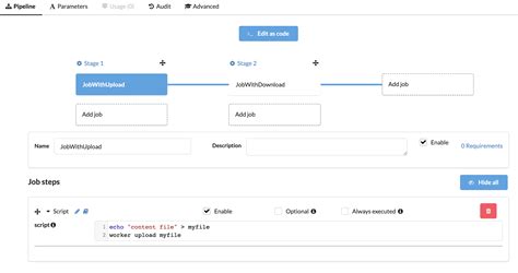 Artifact Upload Cds Continuous Delivery Service