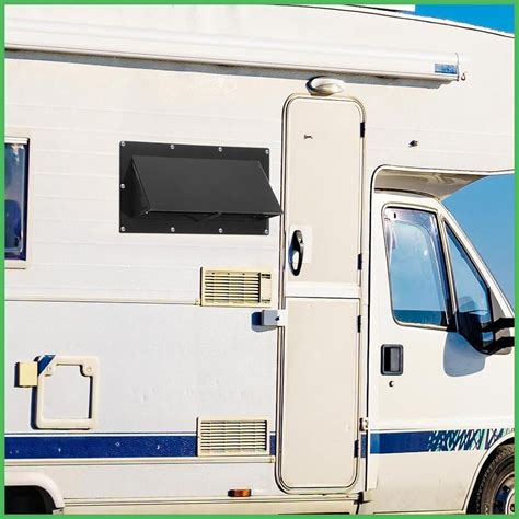 Rv Stove Vent Cover Rv Exhaust Sideway Vent Cover Rv Stove Vent Rv Range Hood Stove Vent Cover