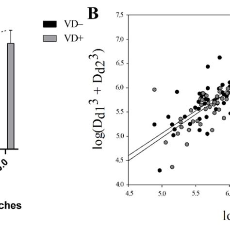Analysis Of Branching A Asymmetry Range Of Daughter Branches Ratio Download Scientific