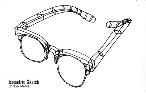 ELDS 205 Computer Aided Product Design Shreya Mehta Week6 Sunglasses