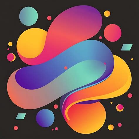 premium photo abstract gradient smooth wave motion background