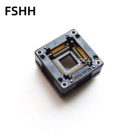 OTQ 64 0 8 02 Test Socket QFP64 0 8mm Ic Socket FSHH Store