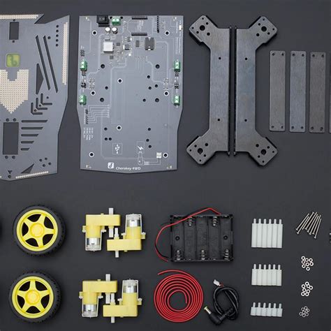 Cherokey 4wd Mobile Robot Arduino Opencircuit