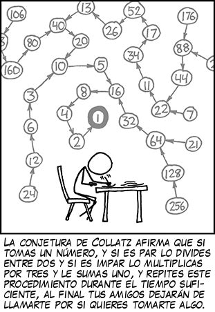 Xkcd Es Conjetura De Collatz