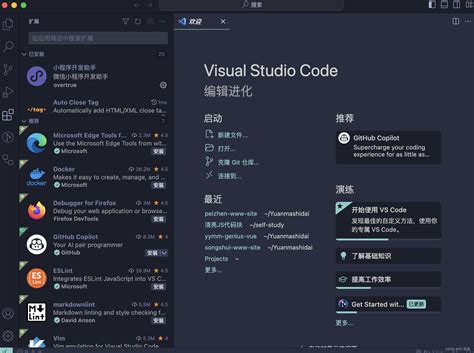 vscode 前端常用插件推荐 vscode 前端 csdn博客