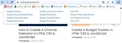 Must Have Chrome Extensions For Web Developers