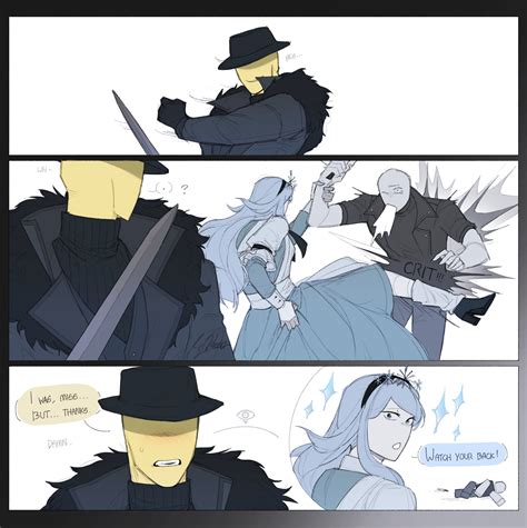 Eunoia And Mafioso Roblox And 1 More Drawn By V1kov Danbooru