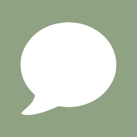 Aesthetic Green Messages Widgit Mobile App Icon Ios App Icon Design Aesthetic Green Messages Widgit Mobile App Icon Ios App Icon Design