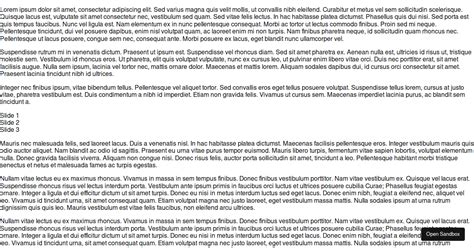 Jolly Carson D E Codesandbox