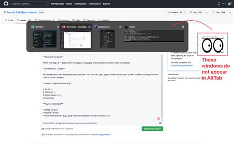 Xquartz Windows Do Not Appear In Alttab · Issue 2214 · Lwouisalt Tab