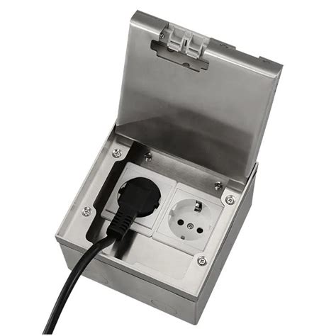Встраиваемая невидимая розетка в пол на 2 евро разъёма купить на Ozon по низкой цене 2224004943