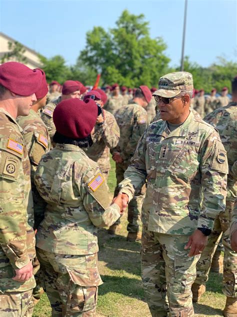 Forscom Commander U S Army Forces Command Forscom Facebook