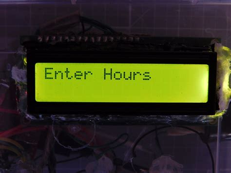 Arduino Controlled Kitchen Timer 10 Steps With Pictures Instructables