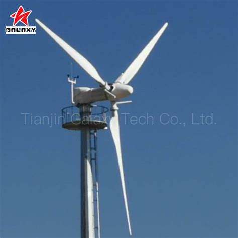 Wind Power 2kw 3kw 5kw 10kw 30kw Low Start Wind Speed Variable Pitch Control Horizontal Axis