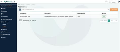 Flexiwan App Store — Flexiwan Documentation Flexiwan App Store — Flexiwan Documentation