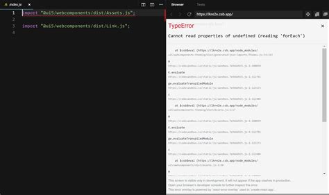 Link Unreadable Text With Fiori3dark · Issue 5307 · Sapui5 Webcomponents · Github