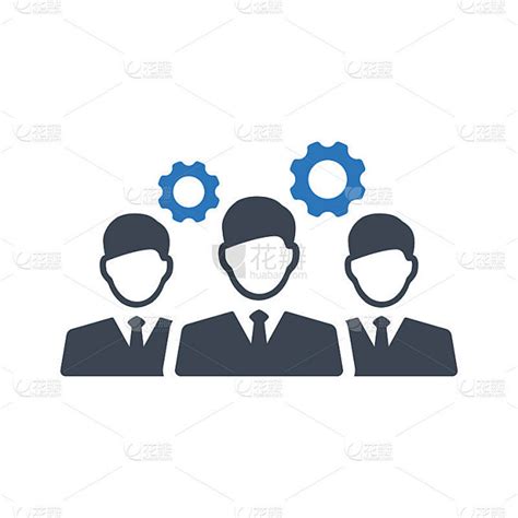 专家团队的图标