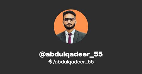 abdulqadeer 55 linktree