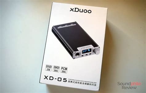 xDuoo XD-05 review: full size - Soundphile Review