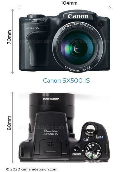 Canon SX500 IS Review | Camera Decision