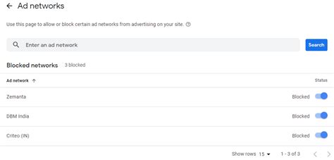 how to block low cpc ads in adsense account