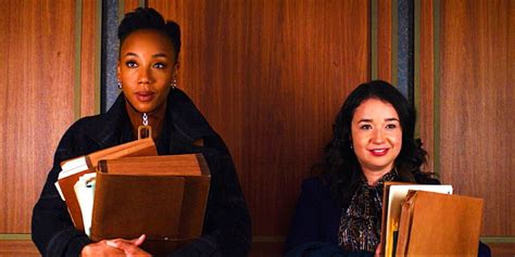 Sarah Steele And Charmaine Bingwa Interview The Good Fight Season 6