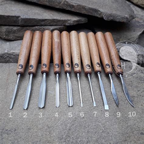Hand Forged Mini Chisel Small Chisel For Wood Carving Forged Tool For Miniature Carving Hand Forged Mini Chisel Small Chisel For Wood Carving Forged Tool For Miniature Carving