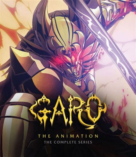 Garo The Animation The Complete Series [blu Ray] By Garo The Animation Comp Br Blu Ray