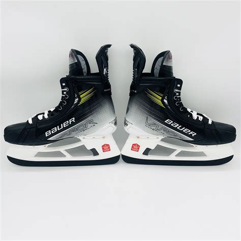 New Bauer Vapor Hyperlite 2 Hockey Skates Size 9 Fit 2 280 Powerfly Holders Sidelineswap