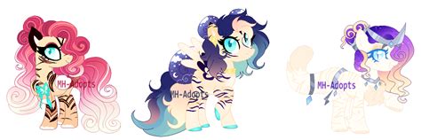 Mlp Oc Fusion Mane 3 X Pokemon By Mh Adopts On Deviantart