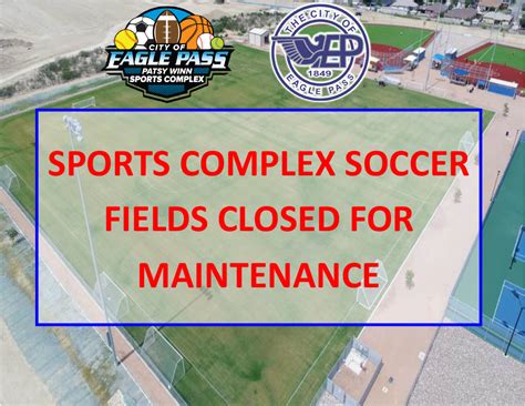 City Of Eagle Pass City Of Eagle Pass Sports Complex