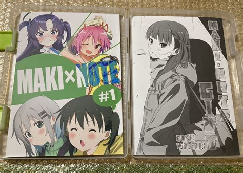 【未使用に近い】未読 C101 新刊 牧茶 Maki X Note 1 新刊 会場限定おまけ本セット コミケ101 ヤマノススメ マキノート
