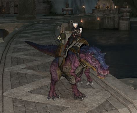 the new mount definitely comes from lockboxes which drop from nms r ffxiv