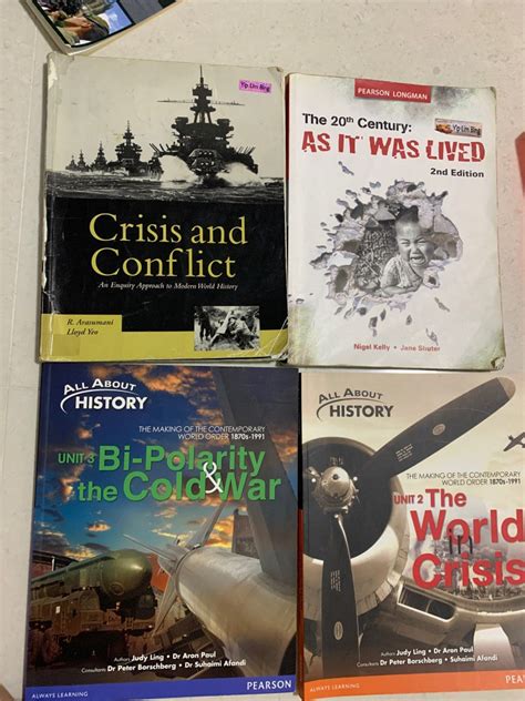 History Textbooks Hobbies And Toys Books And Magazines Textbooks On