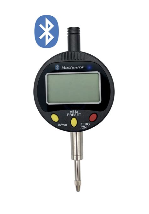 Bluetooth Dial Indicator Bluedial Flat Motionics