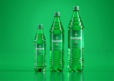 Badamli sparkling mineral water (1500ml*6pcs) in a plastic bottle ...