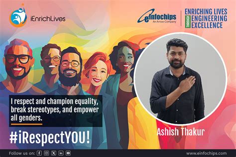 ashish thakur on linkedin irespectyou ienrichlives respectforall