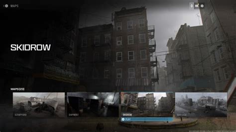 All Multiplayer Maps In COD Modern Warfare 3 MW3 Esports Gg