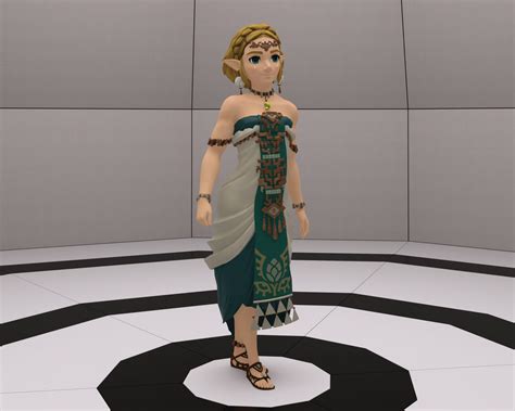 Totk Zelda For G9 By Shinteo On Deviantart